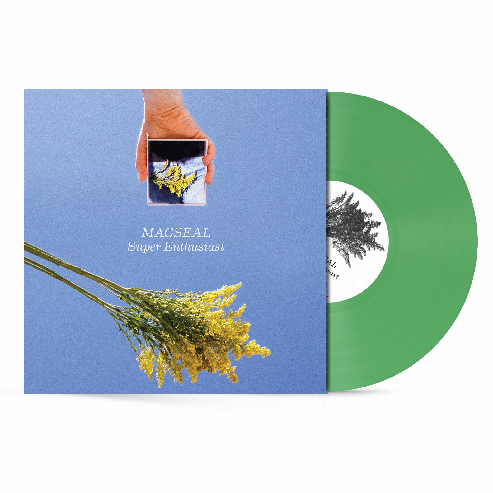 Macseal "Super Enthusiast" LP/CD – 6131 Records